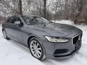 Grey Volvo S90 2020 in Siauliai, with an engine capacity of 1.97 L and mileage of 300 thousand km for 12950 €, photo 5 on AUTOMOTO.COM.LV