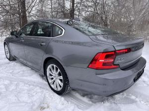 Grey Volvo S90 2020 in Siauliai, with an engine capacity of 1.97 L and mileage of 300 thousand km for 12950 €, photo 7 on AUTOMOTO.COM.LV
