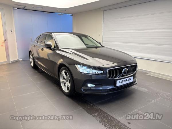 Grey Volvo S90 2020 in Tallinn, with an engine capacity of 2.00 L and mileage of 61 thousand km for 25900 €, photo 5 on AUTOMOTO.COM.LV