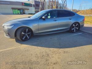 Pelēks Volvo S90 2020 Keila, ar dzinēja tilpumu 2.00 L un nobraukumu 211 tūkst. km par 24900 €, foto 4 vietnē AUTOMOTO.COM.LV