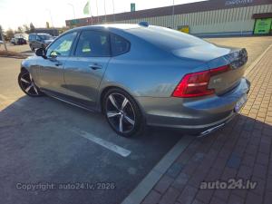 Pelēks Volvo S90 2020 Keila, ar dzinēja tilpumu 2.00 L un nobraukumu 211 tūkst. km par 24900 €, foto 6 vietnē AUTOMOTO.COM.LV