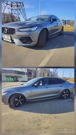 Pelēks Volvo S90 2020 Keila, ar dzinēja tilpumu 2.00 L un nobraukumu 211 tūkst. km par 24900 €, foto 10 vietnē AUTOMOTO.COM.LV