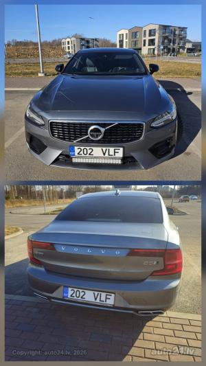Pelēks Volvo S90 2020 Keila, ar dzinēja tilpumu 2.00 L un nobraukumu 211 tūkst. km par 24900 €, foto 11 vietnē AUTOMOTO.COM.LV