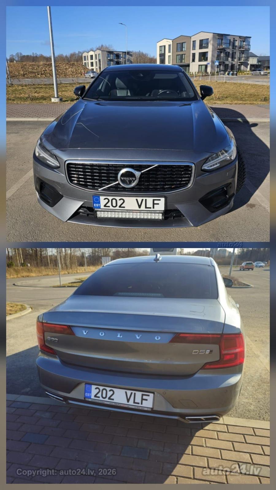 Pelēks Volvo S90 2020 Keila, ar dzinēja tilpumu 2.00 L un nobraukumu 211 tūkst. km par 24900 €, foto 11 vietnē AUTOMOTO.COM.LV