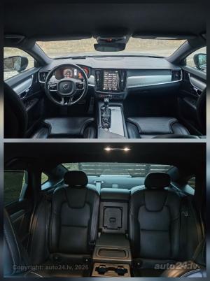 Pelēks Volvo S90 2020 Keila, ar dzinēja tilpumu 2.00 L un nobraukumu 211 tūkst. km par 24900 €, foto 15 vietnē AUTOMOTO.COM.LV