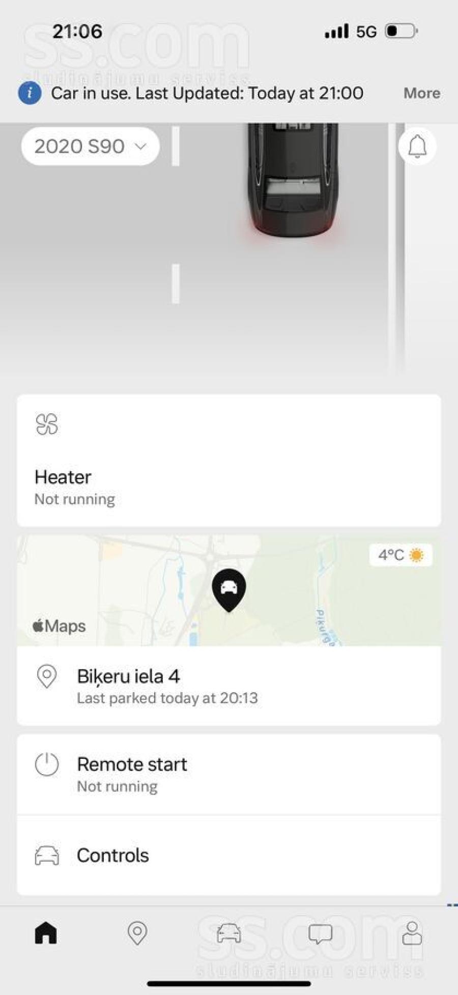 Серый Вольво С90 2020 в Рига, объемом двигателя 2.00 л и пробегом 149 тыс. км за 20500 €, фото 27 на AUTOMOTO.COM.LV
