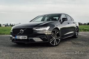 Pelēks Volvo S90 2020 Tallina, ar dzinēja tilpumu 2.00 L un nobraukumu 113 tūkst. km par 28900 €, foto  vietnē AUTOMOTO.COM.LV