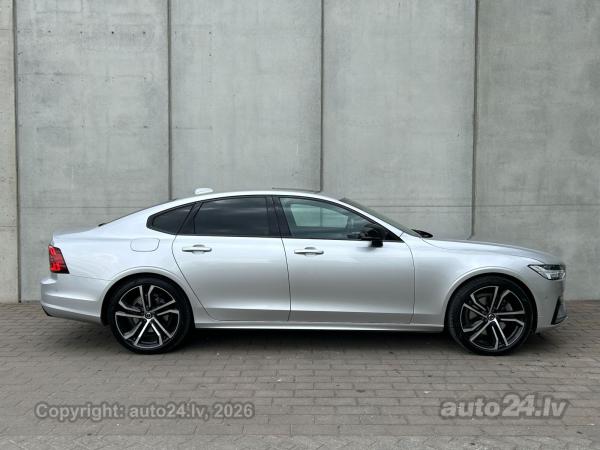 Pelēks Volvo S90 2021 Tallina, ar dzinēja tilpumu 2.00 L un nobraukumu 57 tūkst. km par 36900 €, foto 6 vietnē AUTOMOTO.COM.LV