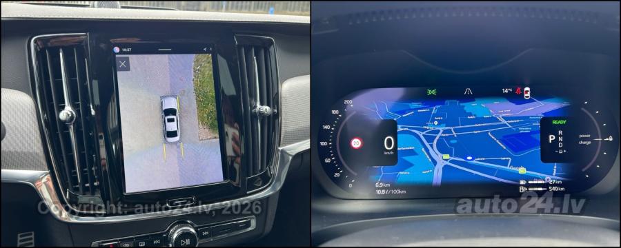 Серый Вольво С90 2021 в Таллин, объемом двигателя 2.00 л и пробегом 57 тыс. км за 36900 €, фото 21 на AUTOMOTO.COM.LV