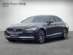 Grey Volvo S90 2021 in Riga, with an engine capacity of 2.00 L and mileage of 79 thousand km for 27990 €, photo  on AUTOMOTO.COM.LV
