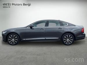 Grey Volvo S90 2021 in Riga, with an engine capacity of 2.00 L and mileage of 79 thousand km for 27990 €, photo 4 on AUTOMOTO.COM.LV