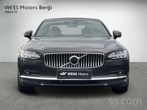 Grey Volvo S90 2021 in Riga, with an engine capacity of 2.00 L and mileage of 79 thousand km for 27990 €, photo 6 on AUTOMOTO.COM.LV