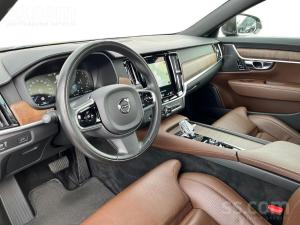 Grey Volvo S90 2021 in Riga, with an engine capacity of 2.00 L and mileage of 79 thousand km for 27990 €, photo 12 on AUTOMOTO.COM.LV