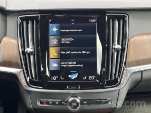 Grey Volvo S90 2021 in Riga, with an engine capacity of 2.00 L and mileage of 79 thousand km for 27990 €, photo 15 on AUTOMOTO.COM.LV