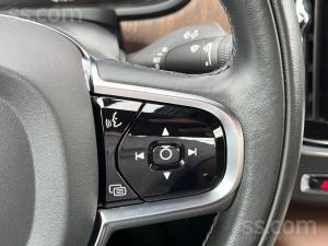 Grey Volvo S90 2021 in Riga, with an engine capacity of 2.00 L and mileage of 79 thousand km for 27990 €, photo 18 on AUTOMOTO.COM.LV