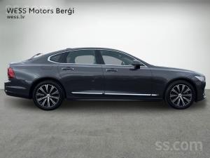 Grey Volvo S90 2021 in Riga, with an engine capacity of 2.00 L and mileage of 79 thousand km for 27990 €, photo 25 on AUTOMOTO.COM.LV