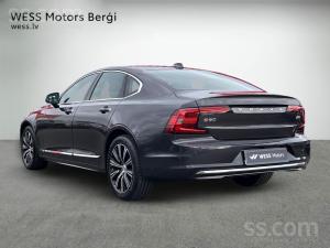 Grey Volvo S90 2021 in Riga, with an engine capacity of 2.00 L and mileage of 79 thousand km for 27990 €, photo 26 on AUTOMOTO.COM.LV