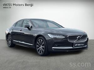 Grey Volvo S90 2021 in Riga, with an engine capacity of 2.00 L and mileage of 79 thousand km for 27990 €, photo 27 on AUTOMOTO.COM.LV