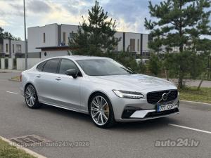 Grey Volvo S90 2021 in Tartu, with an engine capacity of 2.00 L and mileage of 99 thousand km for 34999 €, photo 4 on AUTOMOTO.COM.LV