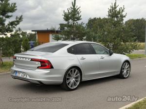 Grey Volvo S90 2021 in Tartu, with an engine capacity of 2.00 L and mileage of 99 thousand km for 34999 €, photo 5 on AUTOMOTO.COM.LV