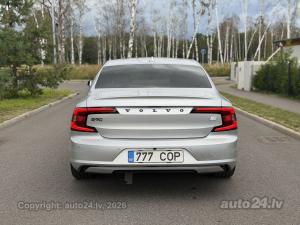 Grey Volvo S90 2021 in Tartu, with an engine capacity of 2.00 L and mileage of 99 thousand km for 34999 €, photo 6 on AUTOMOTO.COM.LV