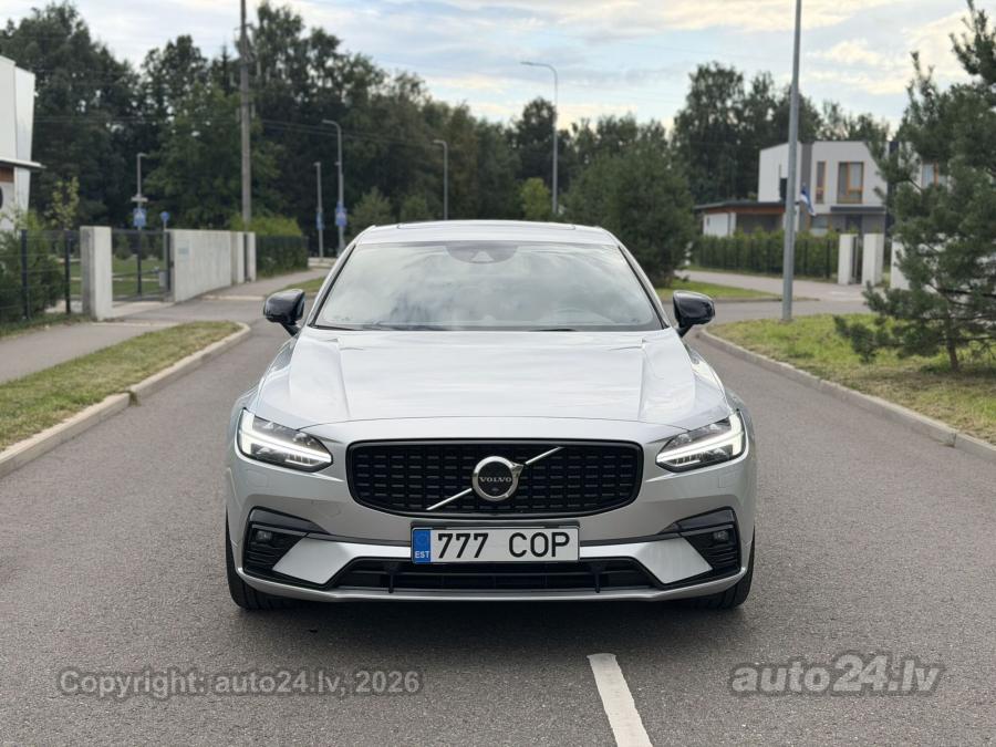 Pelēks Volvo S90 2021 Tartu, ar dzinēja tilpumu 2.00 L un nobraukumu 99 tūkst. km par 34999 €, foto 1 vietnē AUTOMOTO.COM.LV