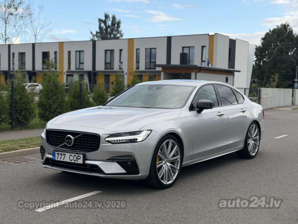 Pelēks Volvo S90 2021 Tartu, ar dzinēja tilpumu 2.00 L un nobraukumu 99 tūkst. km par 34999 €, foto 2 vietnē AUTOMOTO.COM.LV