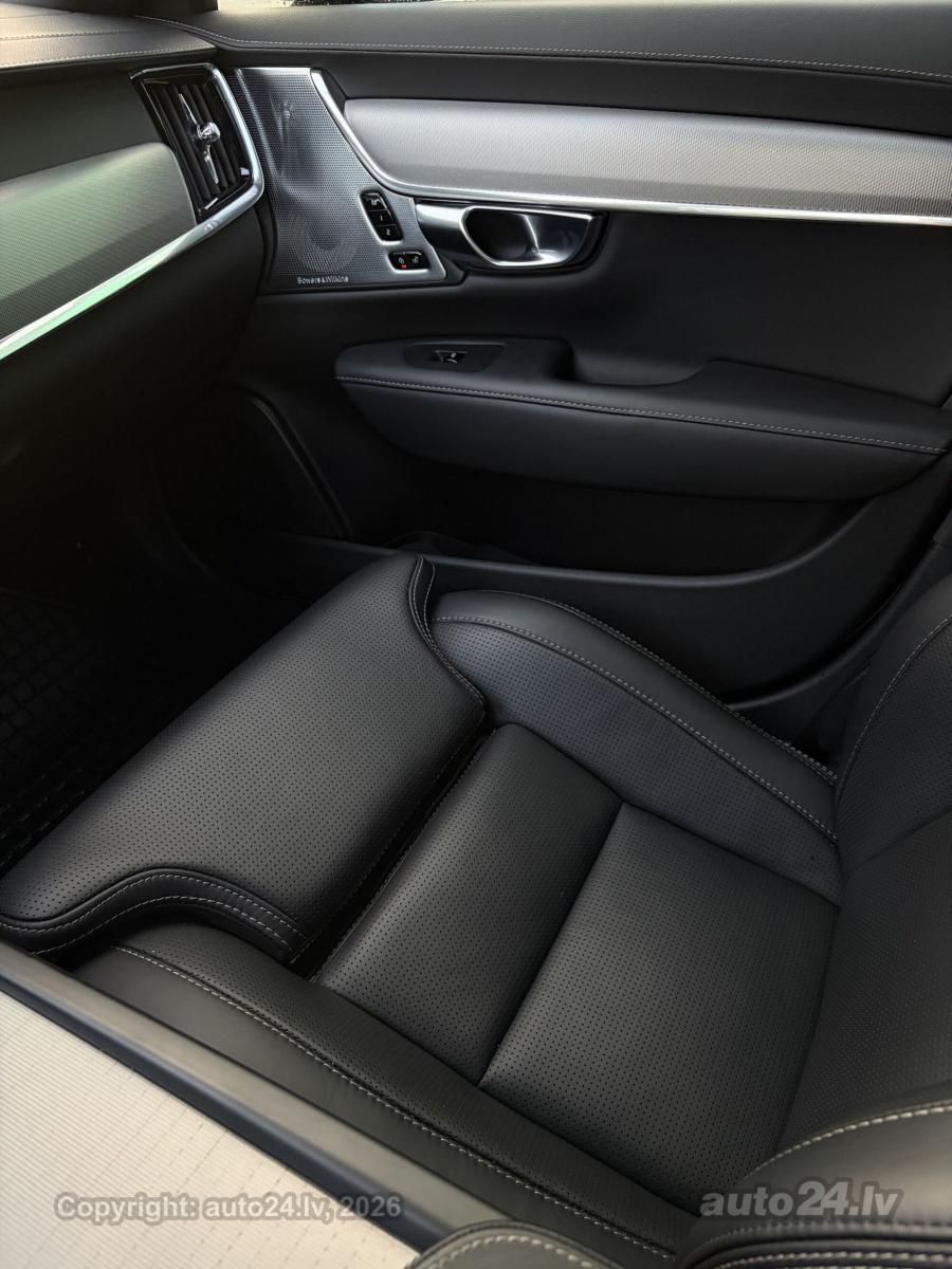 Pelēks Volvo S90 2021 Tartu, ar dzinēja tilpumu 2.00 L un nobraukumu 99 tūkst. km par 34999 €, foto 17 vietnē AUTOMOTO.COM.LV