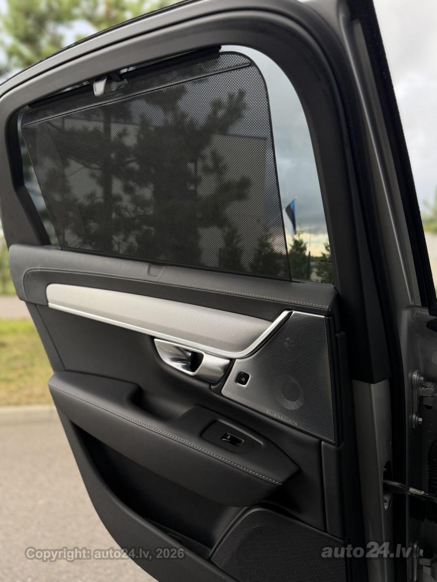 Pelēks Volvo S90 2021 Tartu, ar dzinēja tilpumu 2.00 L un nobraukumu 99 tūkst. km par 34999 €, foto 19 vietnē AUTOMOTO.COM.LV