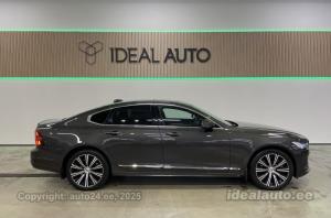 Grey Volvo S90 2022 in Tallinn, with an engine capacity of 1.97 L and mileage of 55 thousand km for 45900 €, photo 2 on AUTOMOTO.COM.LV