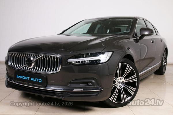Pelēks Volvo S90 2022 Tallina, ar dzinēja tilpumu 2.00 L un nobraukumu 109 tūkst. km par 34990 €, foto 1 vietnē AUTOMOTO.COM.LV