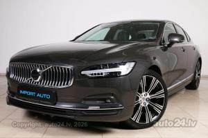 Pelēks Volvo S90 2022 Tallina, ar dzinēja tilpumu 2.00 L un nobraukumu 109 tūkst. km par 34990 €, foto 1 vietnē AUTOMOTO.COM.LV