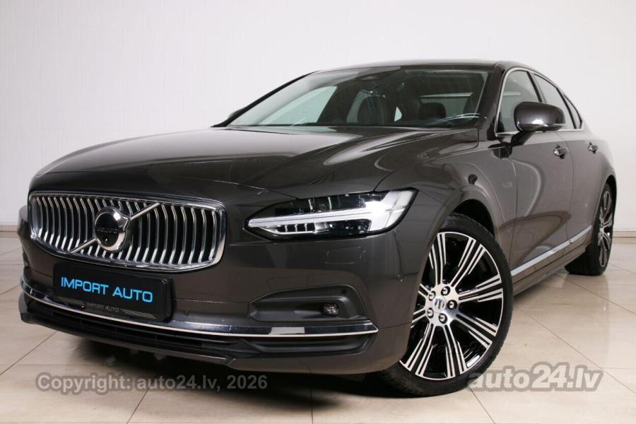 Pelēks Volvo S90 2022 Tallina, ar dzinēja tilpumu 2.00 L un nobraukumu 109 tūkst. km par 34990 €, foto 1 vietnē AUTOMOTO.COM.LV