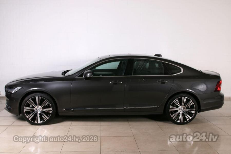 Pelēks Volvo S90 2022 Tallina, ar dzinēja tilpumu 2.00 L un nobraukumu 109 tūkst. km par 34990 €, foto 3 vietnē AUTOMOTO.COM.LV