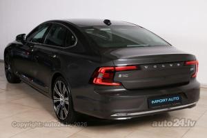 Pelēks Volvo S90 2022 Tallina, ar dzinēja tilpumu 2.00 L un nobraukumu 109 tūkst. km par 34990 €, foto 4 vietnē AUTOMOTO.COM.LV