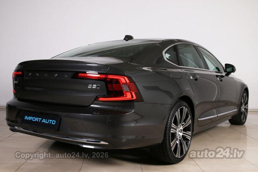 Pelēks Volvo S90 2022 Tallina, ar dzinēja tilpumu 2.00 L un nobraukumu 109 tūkst. km par 34990 €, foto 7 vietnē AUTOMOTO.COM.LV