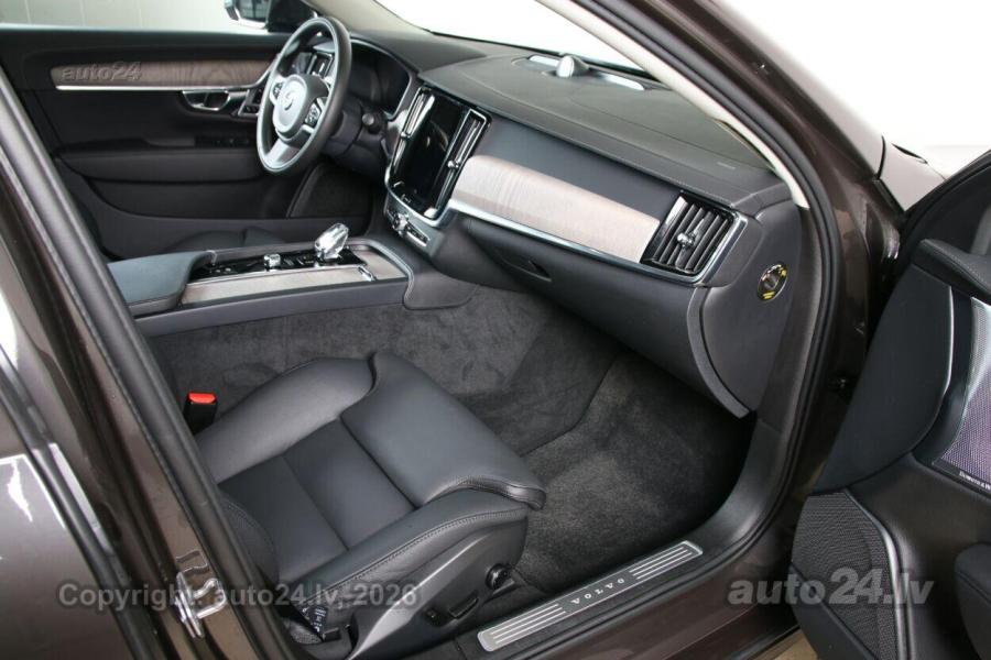 Pelēks Volvo S90 2022 Tallina, ar dzinēja tilpumu 2.00 L un nobraukumu 109 tūkst. km par 34990 €, foto 11 vietnē AUTOMOTO.COM.LV