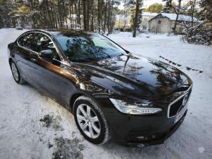 Red Volvo S90 2018 in Kaunas, with an engine capacity of 1.97 L and mileage of 189 thousand km for 16700 €, photo 2 on AUTOMOTO.COM.LV