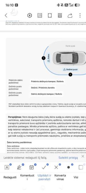Red Volvo S90 2018 in Kaunas, with an engine capacity of 1.97 L and mileage of 189 thousand km for 16700 €, photo 24 on AUTOMOTO.COM.LV