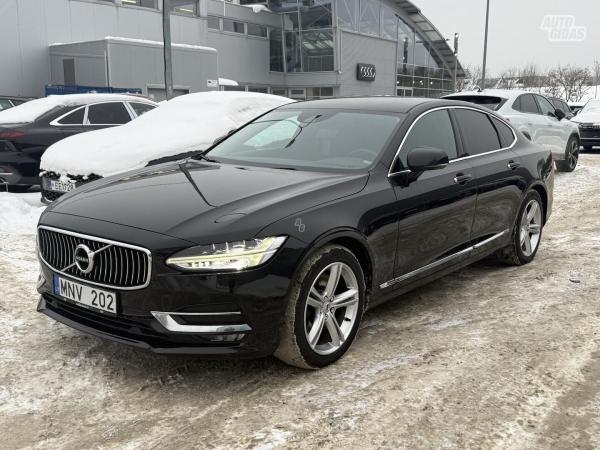 Volvo S90 2016 Viļņa, ar dzinēja tilpumu 2.00 L un nobraukumu 370 tūkst. km par 13300 €, foto 1 vietnē AUTOMOTO.COM.LV
