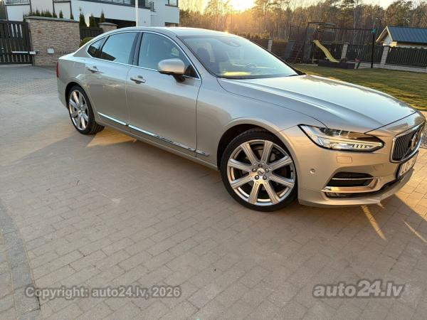 Volvo S90 2016 Rīga, ar dzinēja tilpumu 2.00 L un nobraukumu 132 tūkst. km par 18500 €, foto 1 vietnē AUTOMOTO.COM.LV