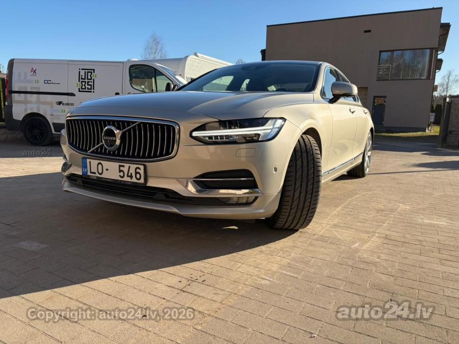 Volvo S90 2016 in Riga, with an engine capacity of 2.00 L and mileage of 132 thousand km for 18500 €, photo 9 on AUTOMOTO.COM.LV