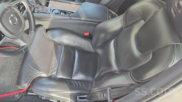 Volvo S90 2016 Rīga, ar dzinēja tilpumu 2.00 L un nobraukumu 140 tūkst. km par 18000 €, foto 6 vietnē AUTOMOTO.COM.LV