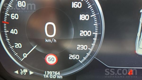 Volvo S90 2016 Rīga, ar dzinēja tilpumu 2.00 L un nobraukumu 140 tūkst. km par 18000 €, foto 10 vietnē AUTOMOTO.COM.LV