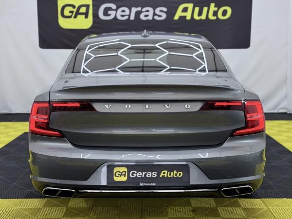 Volvo S90 2016 in Vilnius, with an engine capacity of 0.00 L and mileage of 0 thousand km for 17200 €, photo 6 on AUTOMOTO.COM.LV