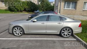 Volvo S90 2016 Rīga, ar dzinēja tilpumu 2.00 L un nobraukumu 140 tūkst. km par 18000 €, foto  vietnē AUTOMOTO.COM.LV