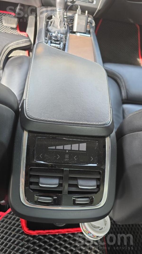Volvo S90 2016 Rīga vietnē Volvo S90 2016 Rīga, ar dzinēja tilpumu 2.00 L un nobraukumu 140 tūkst. km par 18000 €, foto 7 vietnē AUTOMOTO.COM.LV