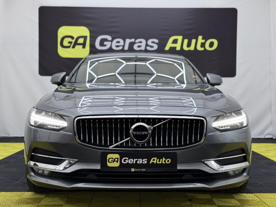 Volvo S90 2016 in Vilnius, with an engine capacity of 0.00 L and mileage of 0 thousand km for 16600 €, photo 3 on AUTOMOTO.COM.LV