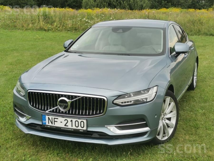 Volvo S90 2017 in Riga, with an engine capacity of 2.00 L and mileage of 322 thousand km for 15100 €, photo 1 on AUTOMOTO.COM.LV