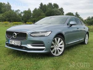 Volvo S90 2017 in Riga, with an engine capacity of 2.00 L and mileage of 322 thousand km for 15100 €, photo 2 on AUTOMOTO.COM.LV